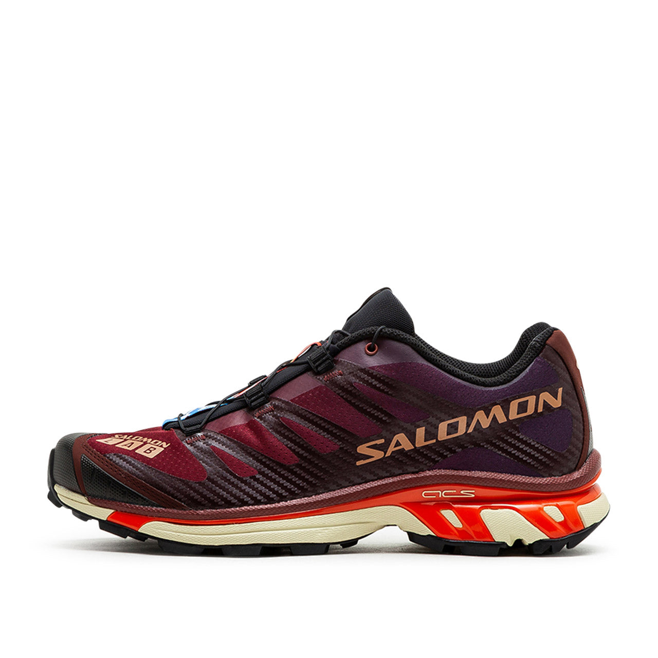 salomon xt-4 advanced (bitter chocolate / mocha mousse / fiery red) | a ...